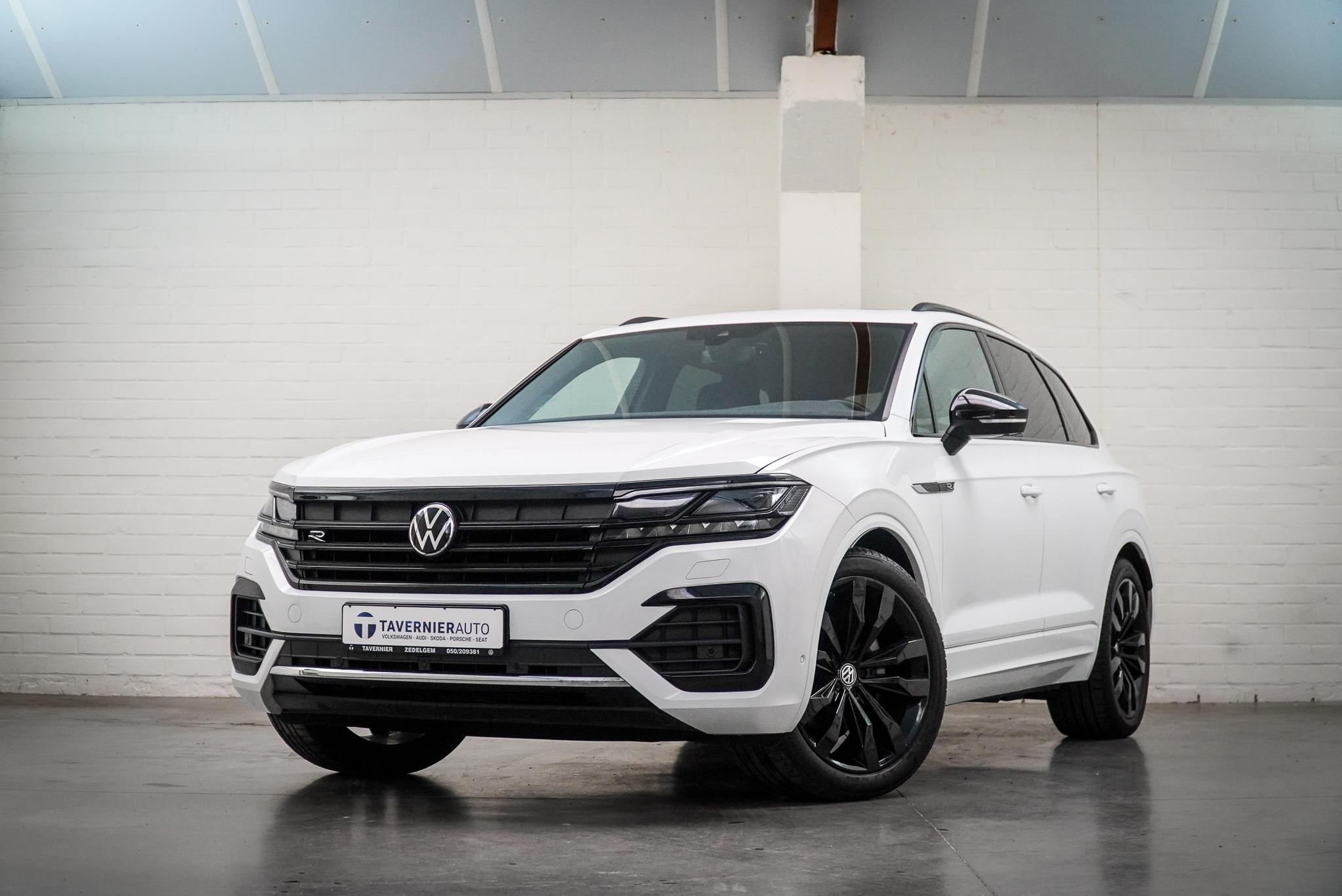 Volkswagen Touareg 4 MOTION R-line Lichte vracht