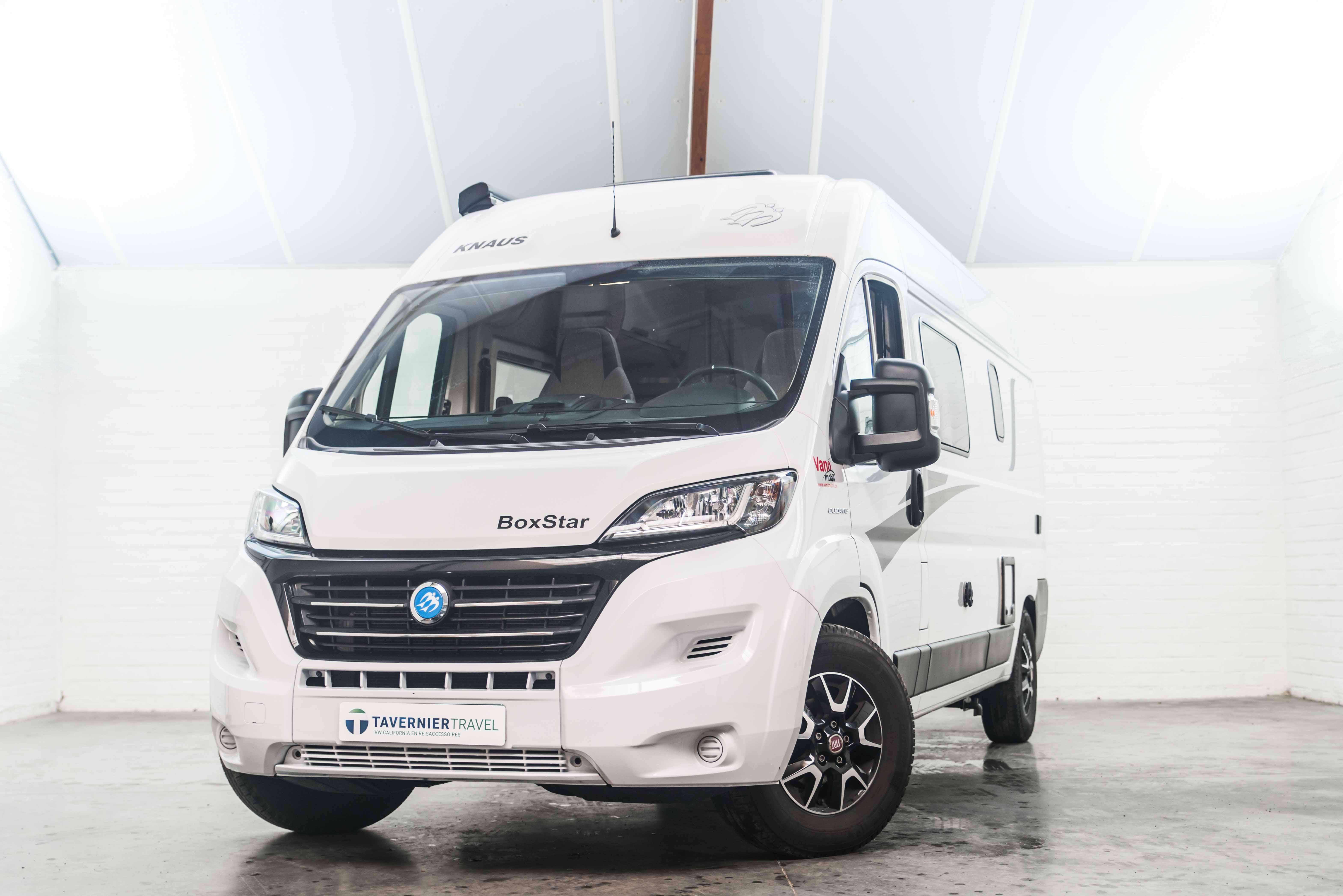 Fiat Ducato KNAUS BOXSTAR STREET 600